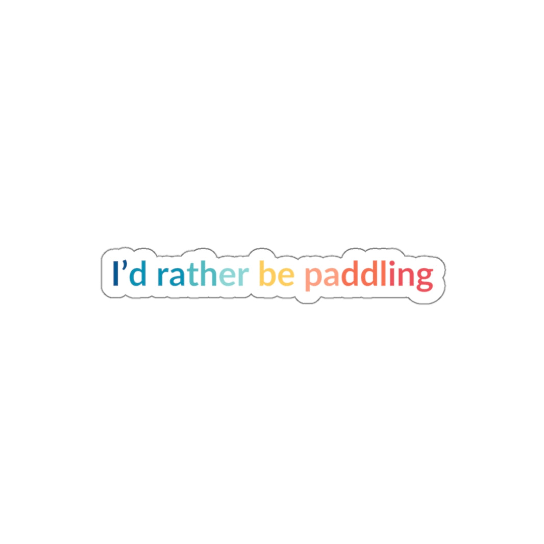 Stickers/Journals – Girl Paddlers